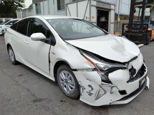 TOYOTA | PRIUS | No.1293459 | Damaged