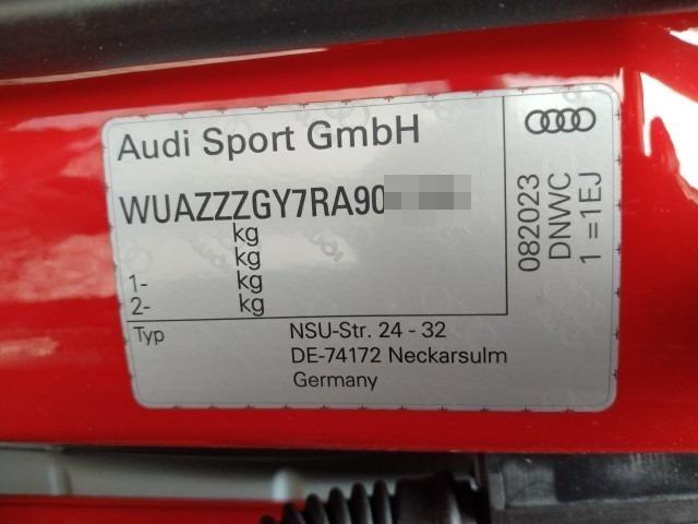 AUDI | RS3 | No.1293925 | Damaged