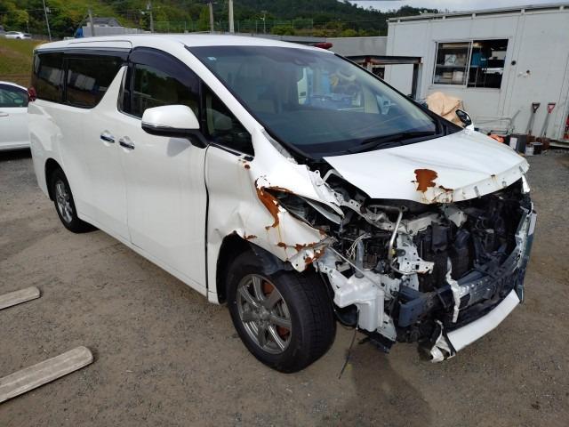 TOYOTA | ALPHARD | No.1294851 | Damaged