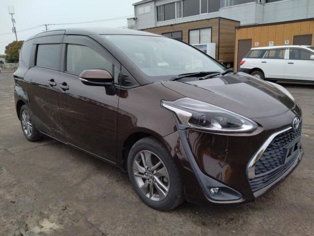 TOYOTA | SIENTA | No.1294995 | Suspension,Damaged