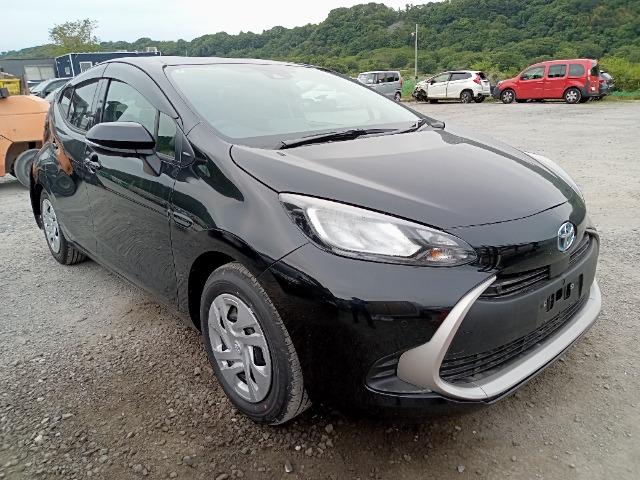 TOYOTA | AQUA | No.1295429 | Damaged