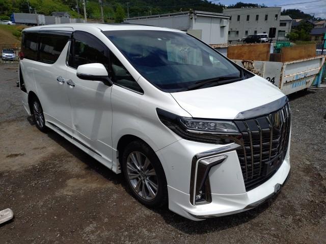 TOYOTA | ALPHARD | No.1295845 | Damaged