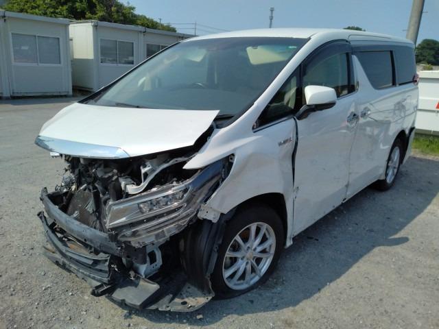 TOYOTA | ALPHARD HYBRID | No.1296560 | Damaged