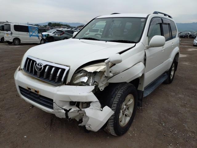 TOYOTA | LAND CRUISER PRADO | No.1296922 | Damaged