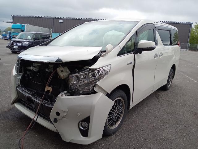 TOYOTA | ALPHARD HYBRID | No.1296991 | Damaged