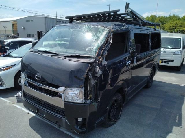 TOYOTA | HIACE VAN | No.1297004 | Suspension,Damaged