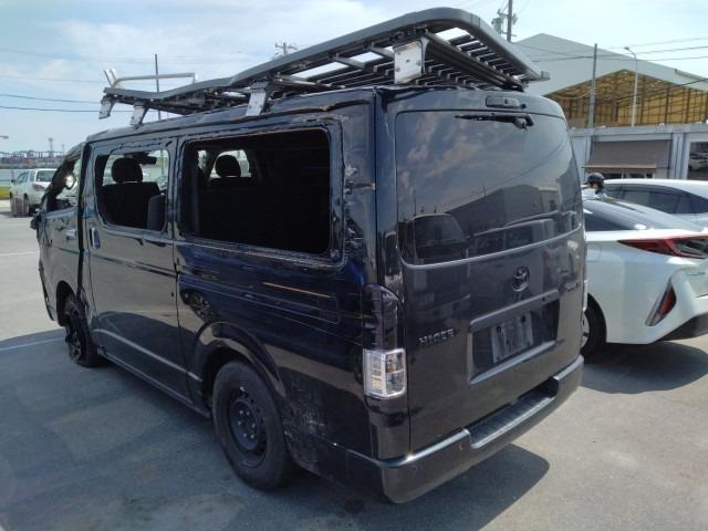 TOYOTA | HIACE VAN | No.1297004 | Suspension,Damaged