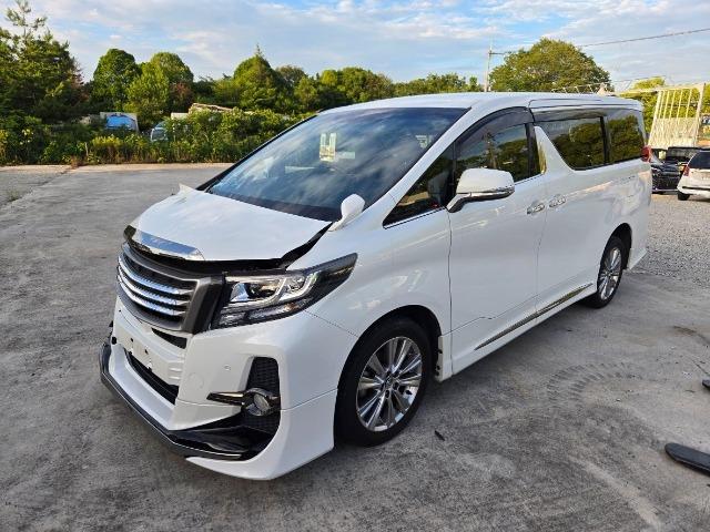 TOYOTA | ALPHARD | No.1298052 | Suspension,Damaged