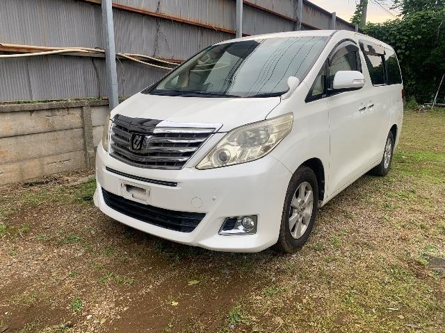 TOYOTA | ALPHARD | No.1298437 | Damaged