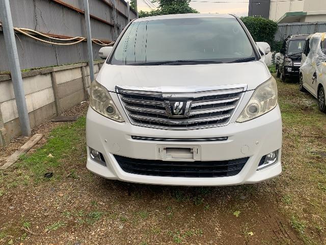 TOYOTA | ALPHARD | No.1298437 | Damaged
