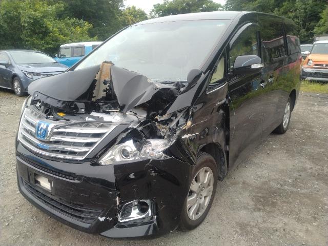 TOYOTA | ALPHARD HYBRID | No.1298527 | Damaged