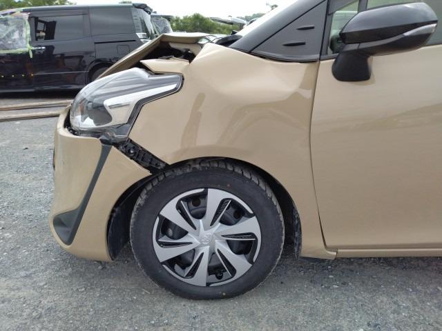 TOYOTA | SIENTA | No.1298666 | Suspension,Damaged