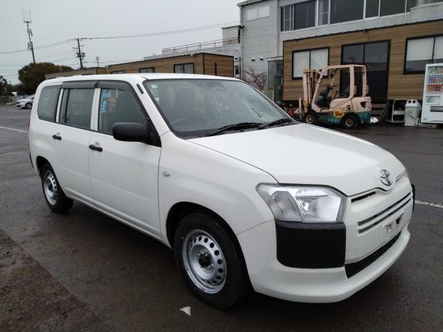 TOYOTA | PROBOX VAN | No.1298800 | Damaged