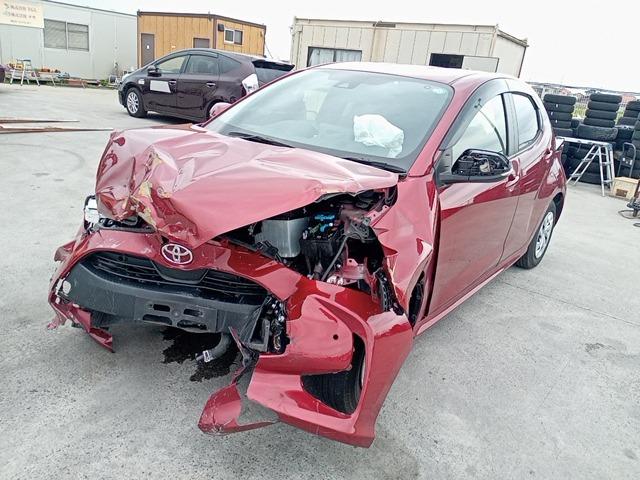 TOYOTA | YARIS | No.1299028 | Damaged