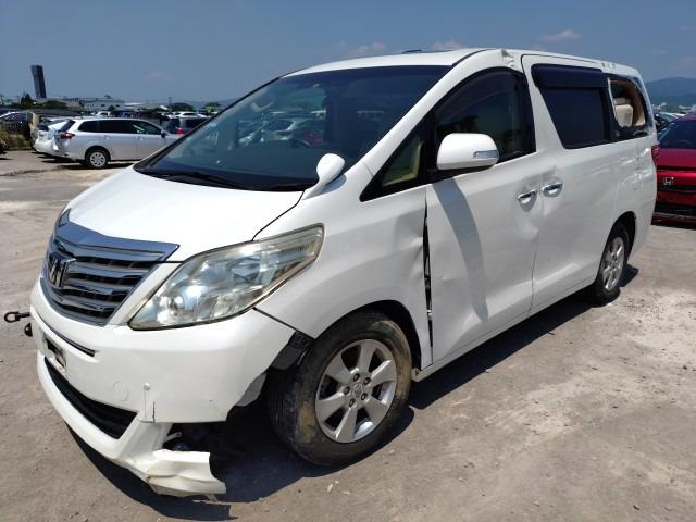 TOYOTA | ALPHARD | No.1299597 | Damaged
