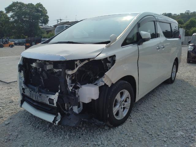 TOYOTA | ALPHARD | No.1299887 | Damaged
