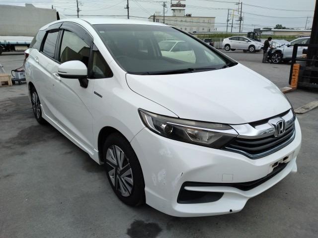 HONDA | SHUTTLE | No.1300148 | Suspension,Damaged