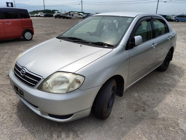 TOYOTA | COROLLA | No.1300152 | Other Factor(s),Long Time Abandoned Vehicle