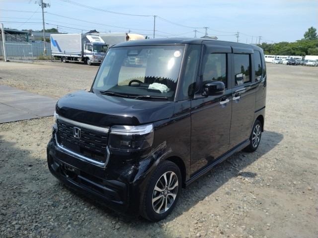 HONDA | N-BOX CUSTOM | No.1300162 | Suspension,Damaged