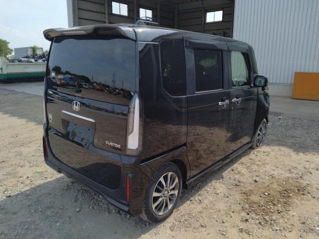 HONDA | N-BOX CUSTOM | No.1300162 | Suspension,Damaged