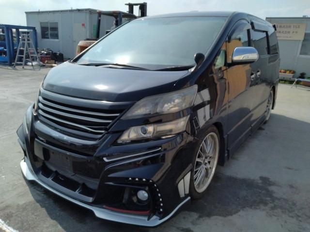 TOYOTA | VELLFIRE | No.1300174 | Suspension,Damaged