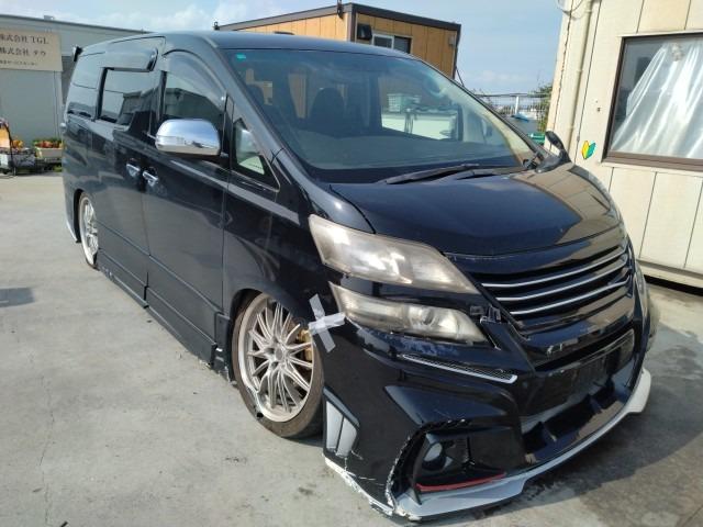 TOYOTA | VELLFIRE | No.1300174 | Suspension,Damaged
