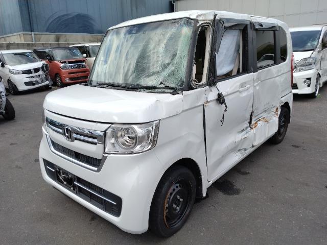 HONDA | N-BOX | No.1300256 | Suspension,Damaged