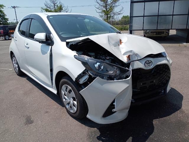 TOYOTA | YARIS | No.1300956 | Damaged