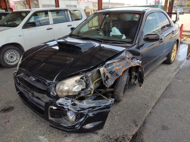 SUBARU | IMPREZA | No.1303484 | Damaged