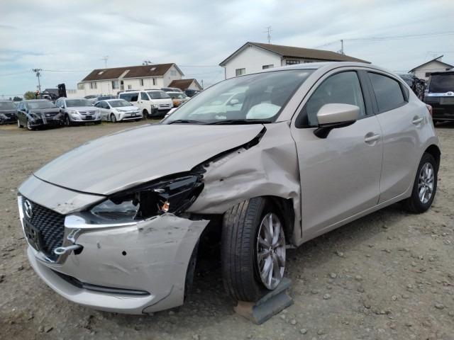 MAZDA | MAZDA 2 | No.1303862 | Suspension,Damaged