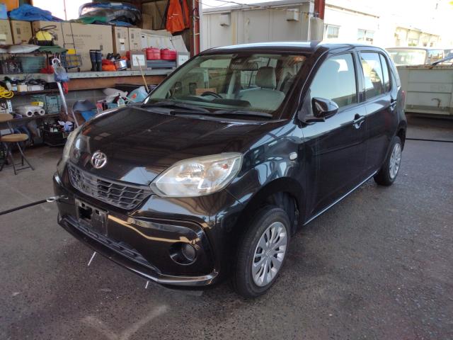 TOYOTA | PASSO | No.1304002 | Damaged
