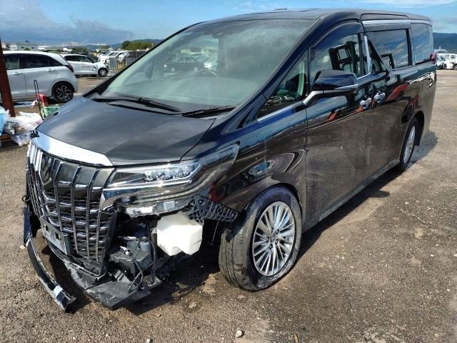 TOYOTA | ALPHARD | No.1304094 | Damaged