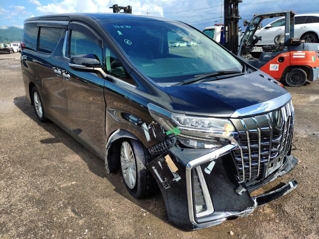 TOYOTA | ALPHARD | No.1304094 | Damaged