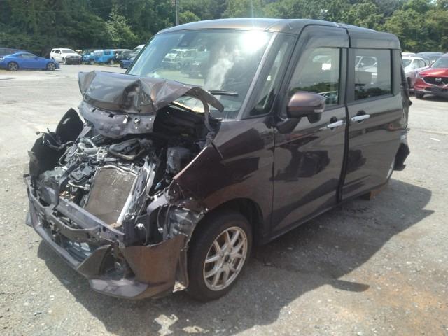 TOYOTA | TANK | No.1304243 | Damaged