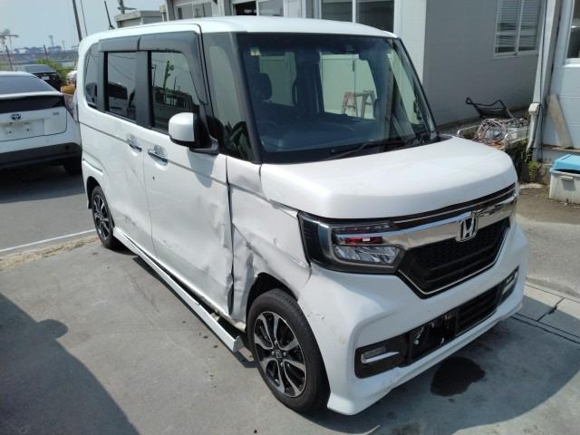 HONDA | N-BOX CUSTOM | No.1304693 | Suspension,Damaged