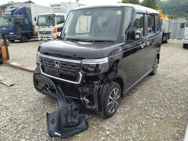 HONDA | N-BOX CUSTOM | No.1304787 | Suspension,Damaged