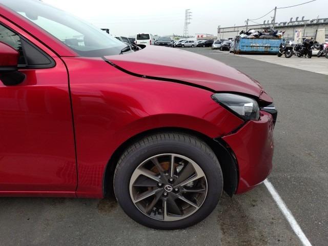 MAZDA | MAZDA 2 | No.1304908 | Damaged