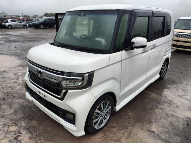 HONDA | N-BOX CUSTOM | No.1305444 | Damaged