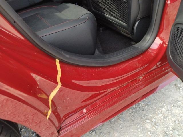 MERCEDES BENZ | A Class Sedan | No.1305482 | Submerged(fresh water)