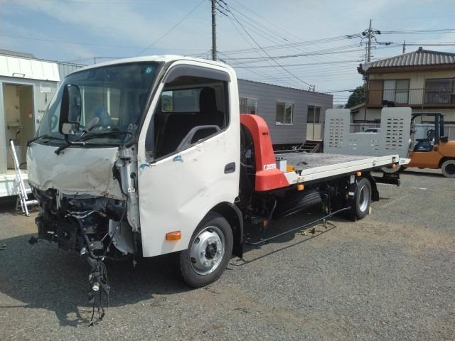 HINO | DUTRO (LOADER) | No.1305629 | Damaged