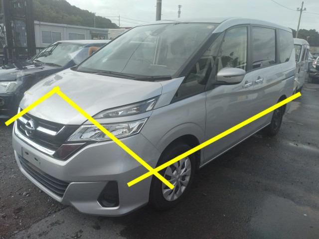 NISSAN | SERENA | No.1306415 | Submerged(fresh water)