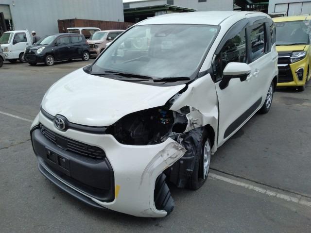 TOYOTA | SIENTA | No.1306484 | Suspension,Damaged