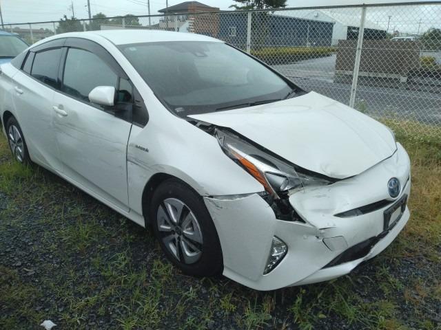 TOYOTA | PRIUS | No.1306508 | Damaged