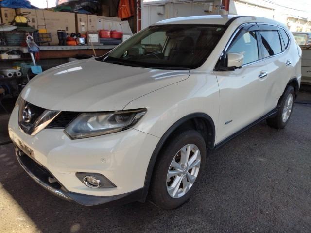 NISSAN | X-TRAIL | No.1308380 | Suspension,Damaged
