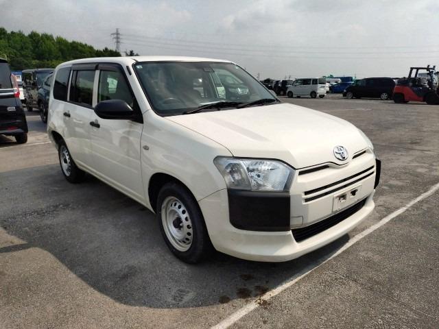 TOYOTA | PROBOX | No.1308580 | Damaged