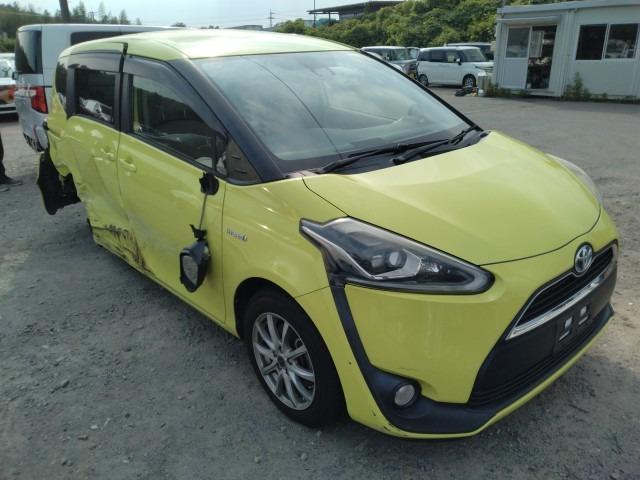 TOYOTA | SIENTA | No.1308960 | Suspension,Damaged