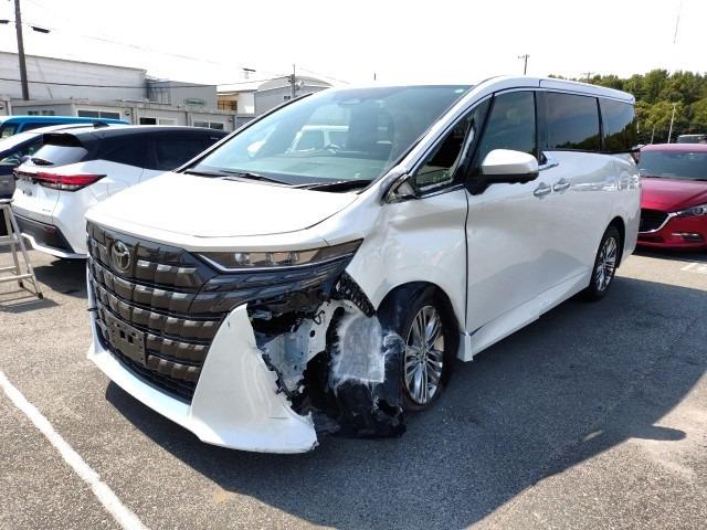 TOYOTA | ALPHARD | No.1309603 | Damaged
