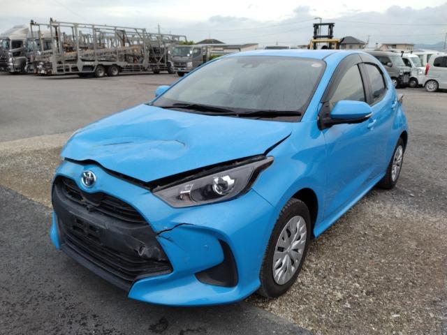 TOYOTA | YARIS | No.1311462 | Damaged