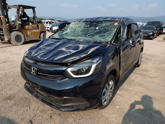 HONDA | FIT | No.1311651 | Damaged