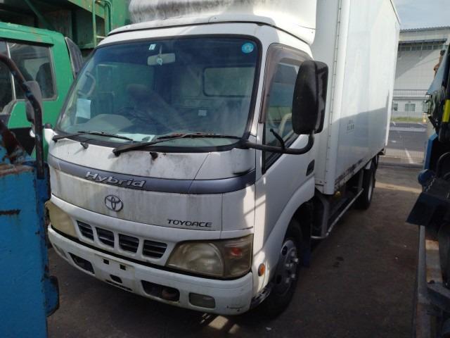 TOYOTA | TOYO ACE (BOX BODY) | No.1311880 | Long Time Abandoned Vehicle